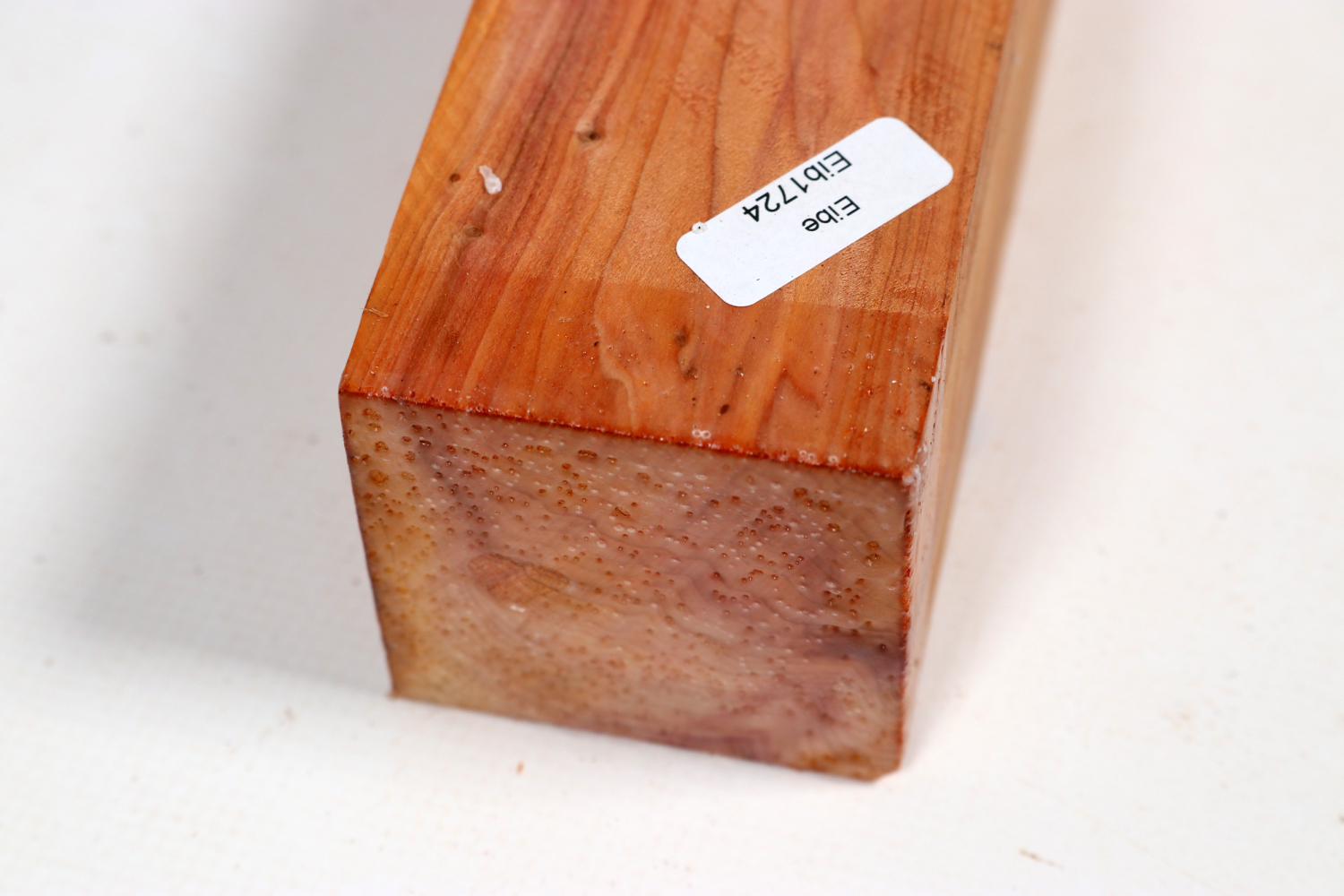 Square Yew 220x50x50mm - Eib1724 - Feines Holz
