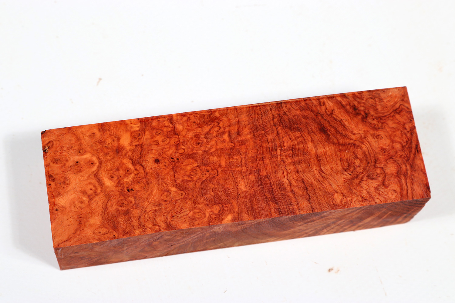 Messergriffblock Amboina Maser - AmboM0749 - Feines Holz