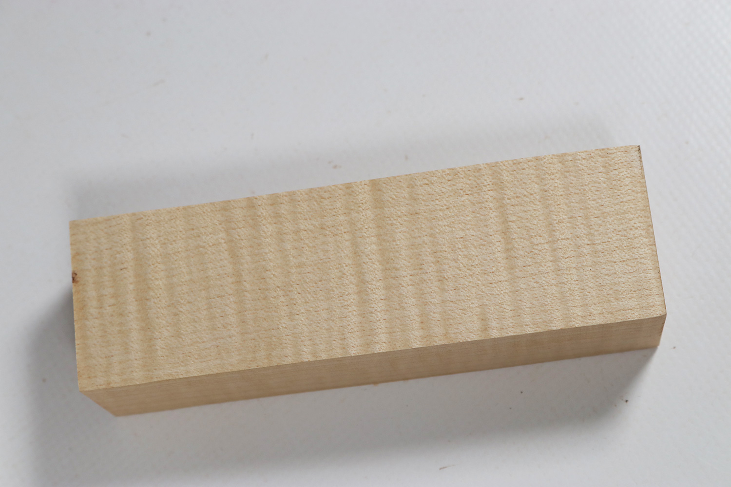 Knife Block Curly Maple - RieAh0292 - Feines Holz