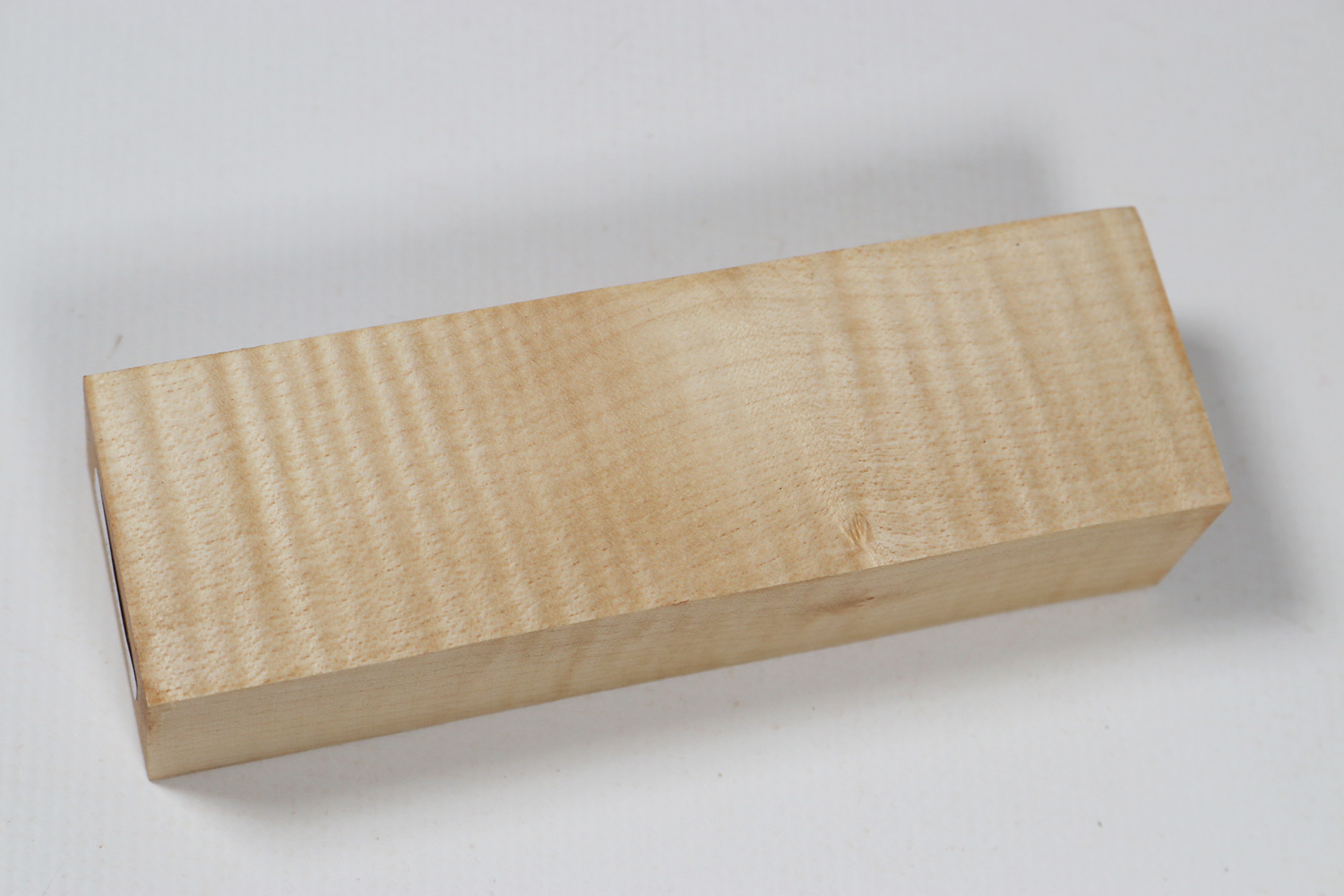 Messergriffblock Riegelahorn - RieAh0293 - Feines Holz