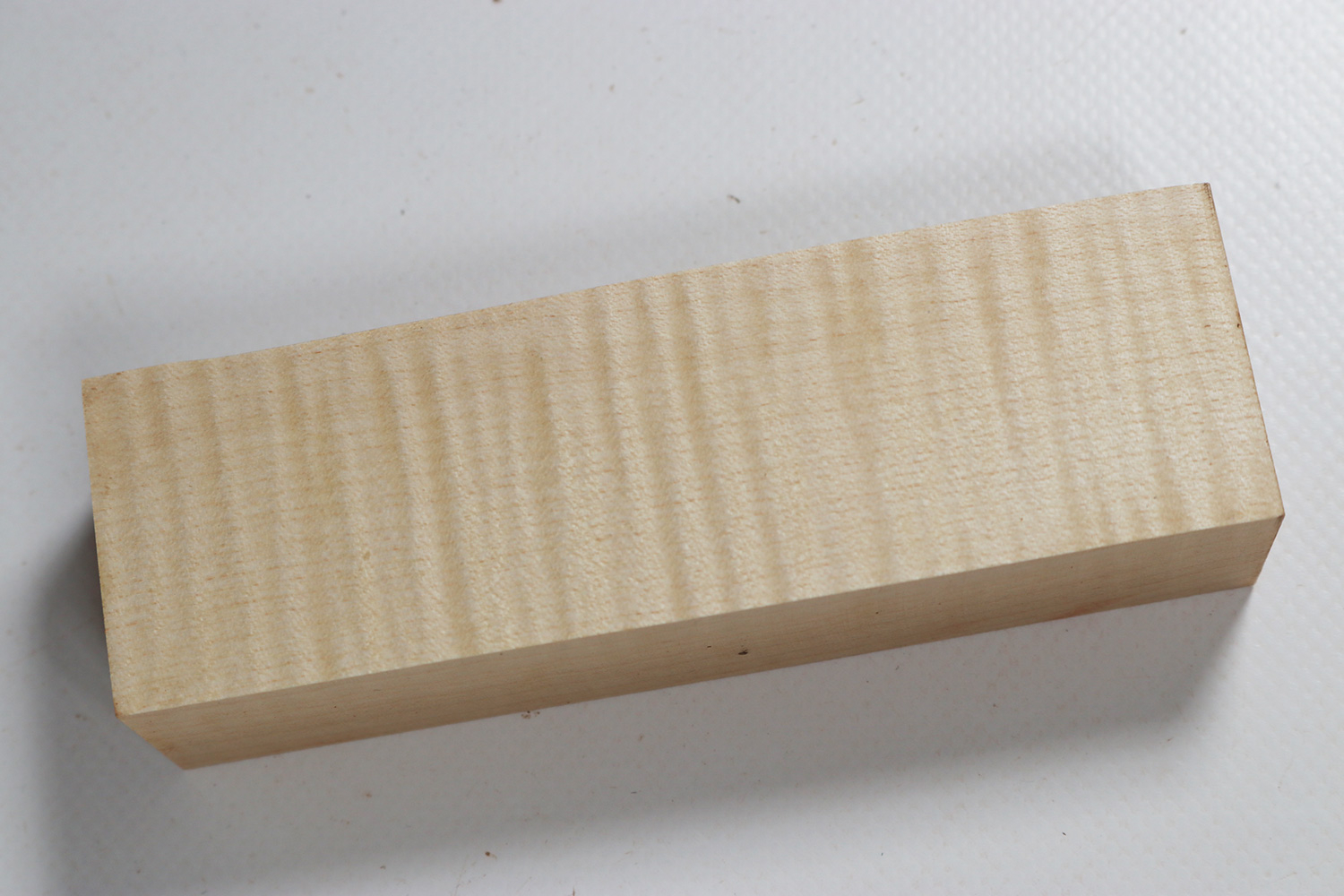 Messergriffblock Riegelahorn - RieAh0294 - Feines Holz