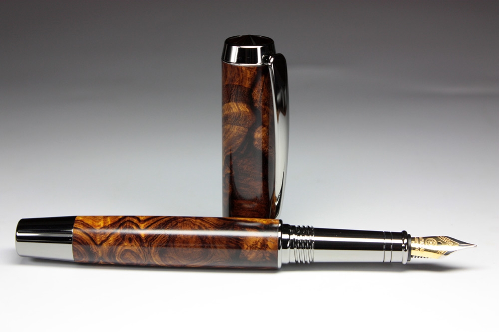 Conversion Kit Gentleman Jr. Füller Titan schwarz - Feines Holz